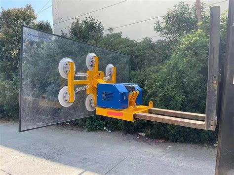 Compressed Air Powered Glass Vacuum Lifters Suction Cup Glass Suction