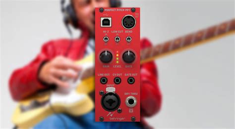 Behringer Radar Eurorack Microphone Module For Collecting Waves
