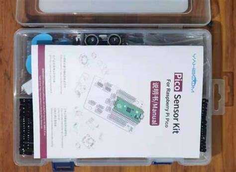 Raspberry Pi Pico 2 Sensor Kit Support Micropython With Rp2040 Yahboom