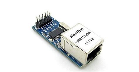 Mini Enc28j60 Ethernet Lan Network Module For Arduino Price In Bd