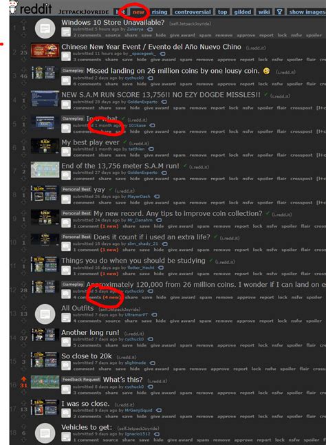 Incorrect Order Of Posts When Sorting By New Rbugs