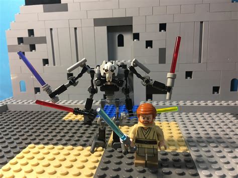 Here Is Moc General Grievous Rlego