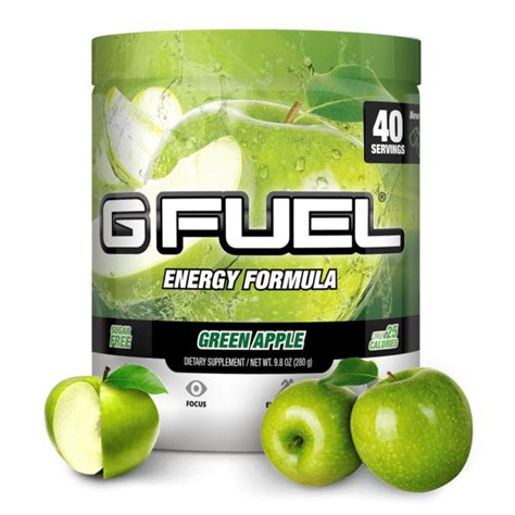 Buy G Fuel - Energy Formula 40 Servings | Pre-workout, Sport ...