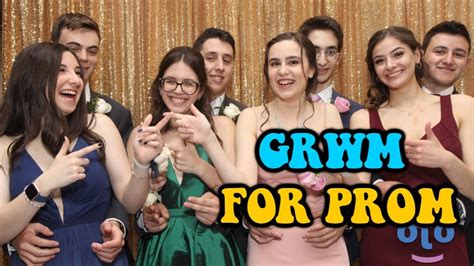 Get Ready With Me For Prom Youtube