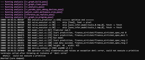 Deploying Models With Multi Thread Will Raise MKLDNN Error Issue PaddlePaddle Paddle