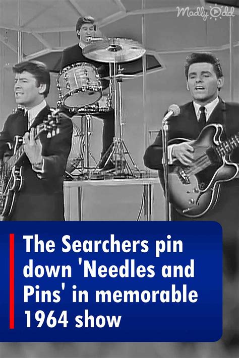 The Searchers Pin Down ‘needles And Pins In Memorable 1964 Show