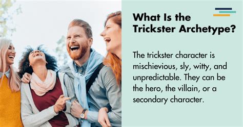 Trickster Archetype Definition 15 Examples And Tips Fictionary
