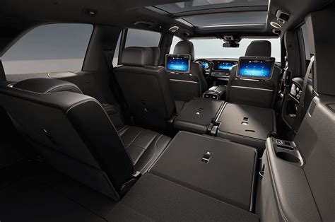 Una Mirada Más Detallada Al Interior Del Suv Mercedes Benz Gls 2026