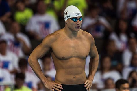 Olympic Swimmers Body