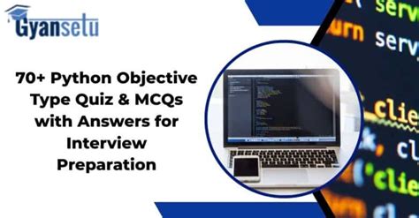 Python MCQ Questions And Answers Interview Ready