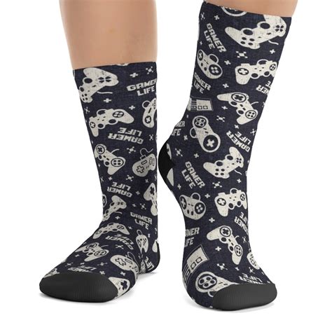Gamer Life Custom Socks Shutterfly