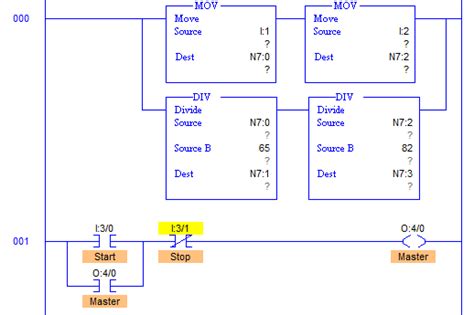 PLC Program To Store Data Of Various Process Sequentially Sanfoundry