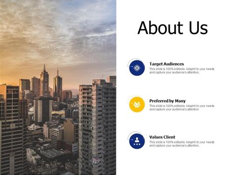 About Us Target Audiences Ppt Powerpoint Presentation Icon Graphics Example