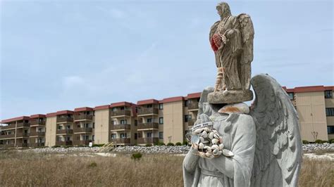 Cherry Grove Angel Statue Gets 2 Week Reprieve As Dhec Seeks Relocation Option