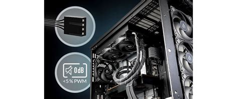 Buy Arctic P12 Max PWM 120mm High Performance Fan Black ACFAN00280A
