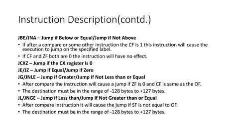 8086 Microprocessor Assembler Directives Ppt