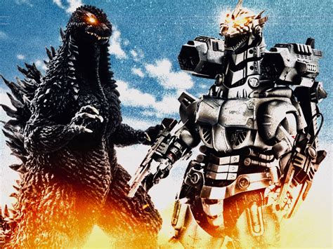 Godzilla And Kiryu By Jacksondeans On Deviantart