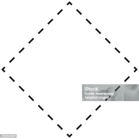 Shapes With Concentric And Radial Lines The Geometric Shape In Prism Of
