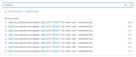 Rebooting Sourcegraphs Search Input Ui Quinn Keast
