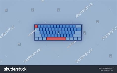 Simple Keyboard Vector
