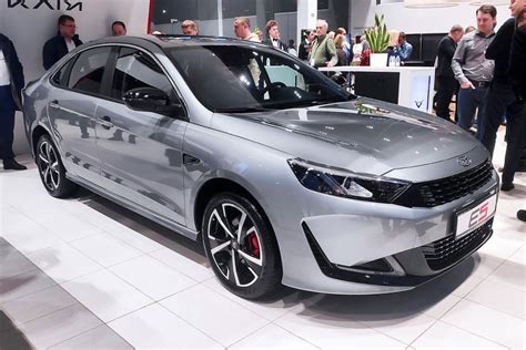 Седан Kaiyi E5 выходит на рынок кроссоверы на очереди — Авторевю