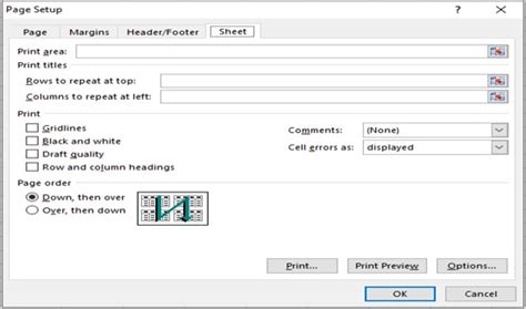 Repeat Rows And Columns As Titles On Every Printed Pages In Excel Career Growth
