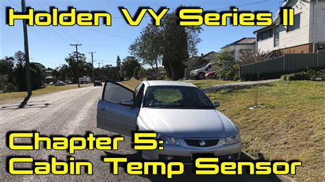 Holden VY Commodore Car Repair Chapter 5 Cabin Temperature Sensor