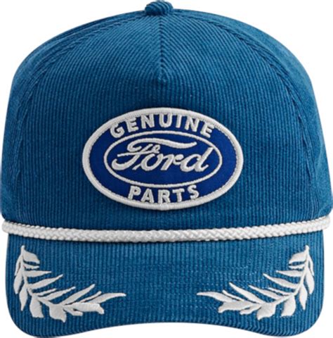 Urban Outfitters Ford Parts Blue Corduroy Hat Inc Style
