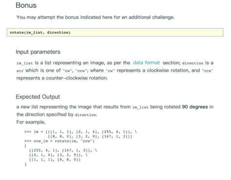 Solved Tasks Complete The Function Body And Docstring Chegg
