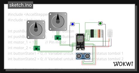 Proyek Tugas Akhir Sistem Embedded Wokwi ESP STM Arduino Simulator