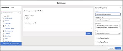 Start Autolaunched Flow Approvals From A Button Salesforce Break
