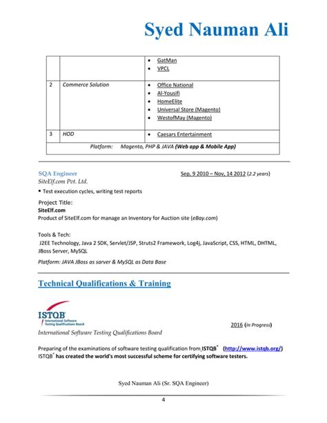 syed nauman ali sr sqa engineer pdf
