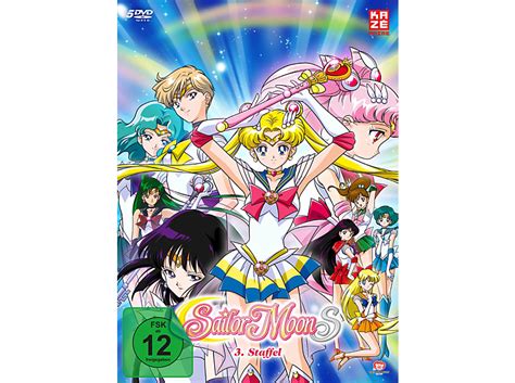 Sailor Moon S Staffel 3 Gesamtausgabe DVD Auf DVD Online Kaufen