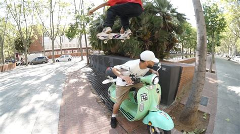 Dikza Pra Rua 184 Salve Barcelona Cbgang Eurotour Youtube