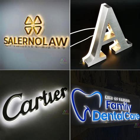 Acrylic Backlit Sign With Different Acrylic Board Color Options Make Neon
