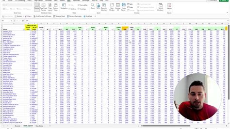 [video] chris reilly on linkedin 🏀how i use excel to pick my march
