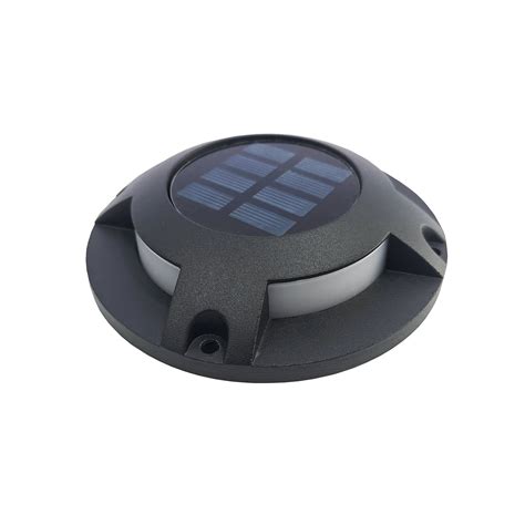 Prios Led Floor Spotlight Selius Dark Grey Ip67 Uk