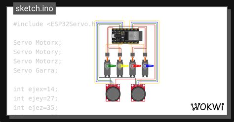 Motor Actualizado X Wokwi ESP STM Arduino Simulator