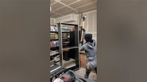 Sister Of Battle Unleashes Her Rage Via Power Hammer Demolition