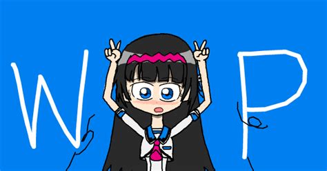 ぎゃるがん ダブルピースをしているスキにうちわであおぐ！！ マスターテンゾウ低浮上状態のイラスト Pixiv