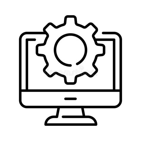 Desktop Computer Configuration Stock Illustrations 540 Desktop Computer Configuration Stock