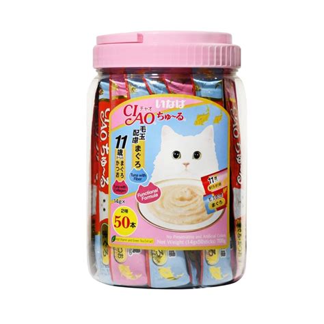 Ciao Churu 14gx50 Collagen And Fiber Variety Cat Treat
