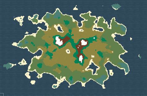 procedural generation techniques for biome diversity in terrain algori