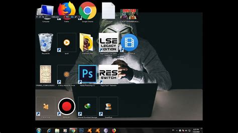 How To Make Desktop Icons Bigger And Smaller In Windows YouTube