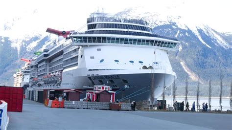 Carnival Cruise Line Changes Every Alaska Sailing For One Ship Chia