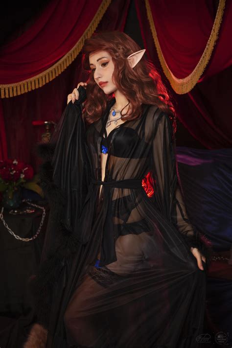 Lenore Cosplay Castlevania Lingerie By Maggycosplay On Deviantart
