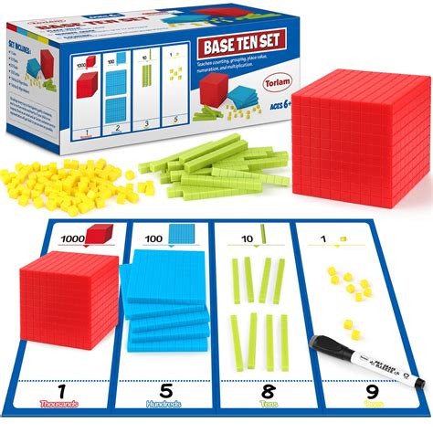 Base 10 Block Activities