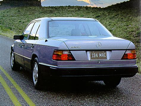 1992 Mercedes Benz E Class Trim Levels And Configurations