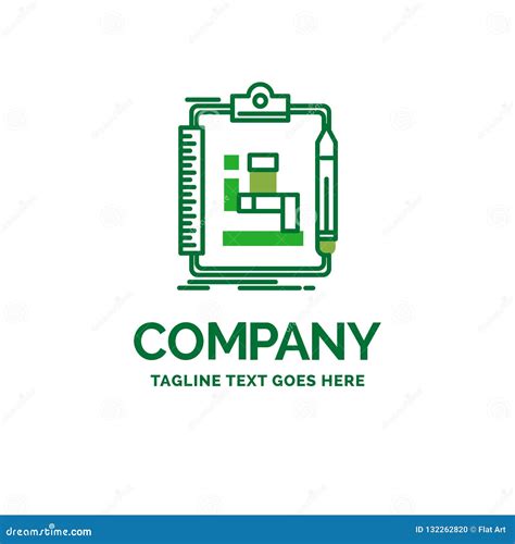 Algorithm Process Scheme Work Workflow Flat Business Logo Te Stock