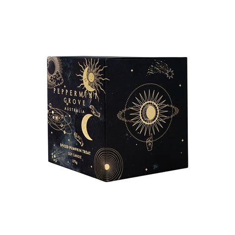 Spiced Pumpkin Treat Soy Candle 370g Peppermint Grove
